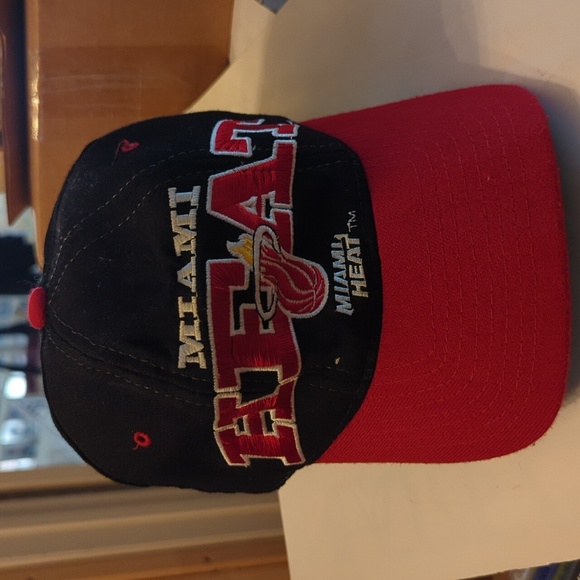 STARTER | Accessories | Miami Heat Baseball Cap | Poshmark